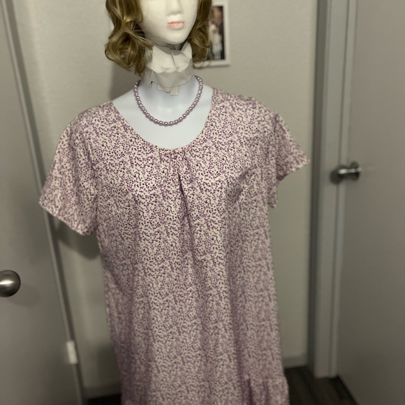 SHEIN | Dresses | Nwotpurple Dotted Womens Dress | Poshmark